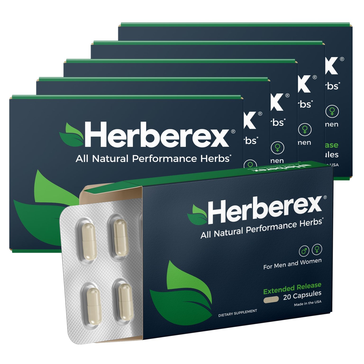 Premium Enhancement Supplements | Herberex