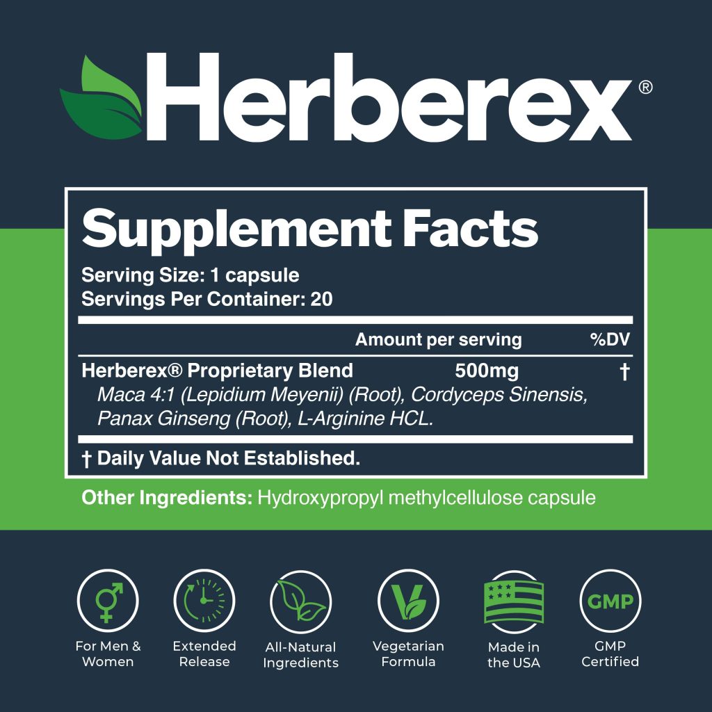 Buy Herberex 20 Pack Online – Safe Herbal Enhancement